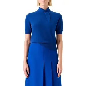 Akris punto Mock Neck Sweaters