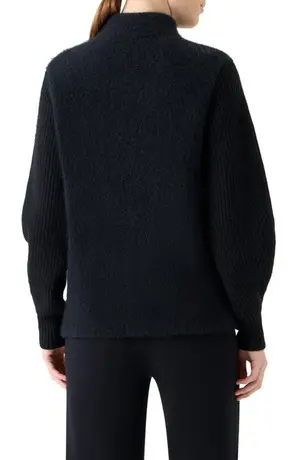 Akris Cashmere Bouclé Sweater Jacket