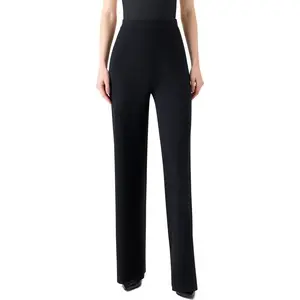 Akris Cashmere And Silk Knit Pants