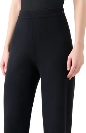 Akris Cashmere And Silk Knit Pants