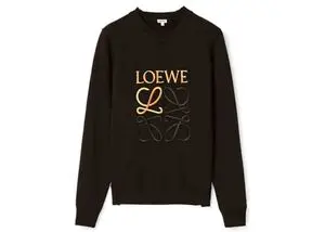 Loewe Anagram Embroidered Sweatshirt