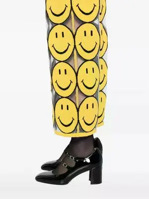 Moschino Smile-print Skirt