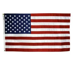 ANNIN Flagmakers Tough-tex Us Flag 4'x6 - One-color