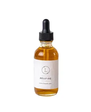 LIZUSH Belly Oil - Clear
