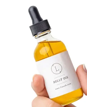 LIZUSH Belly Oil