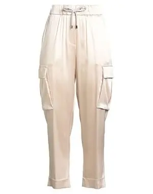 Women's Satin Cargo Pants