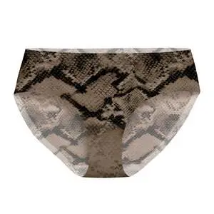 EBY Seamless Brief Panties - Multicolor