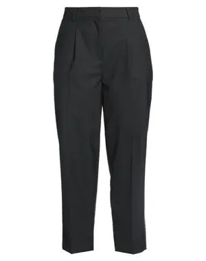 SEMICOUTURE Tapered High Waisted Pants - Black