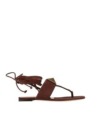 Valentino Garavani Thong Sandal - Brown