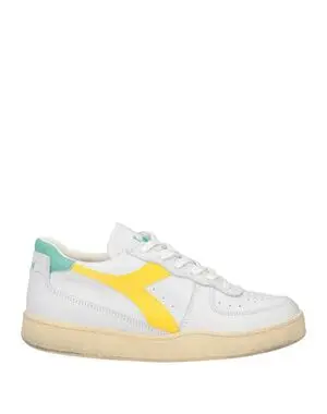 DIADORA Leather Sneakers - White