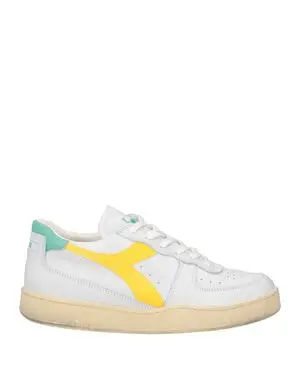 DIADORA Leather Sneakers - White