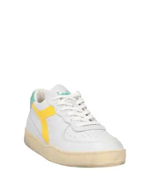 DIADORA Leather Sneakers - White