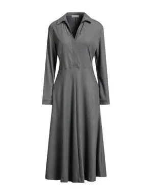 PUROTATTO Flared Maxi Dress
