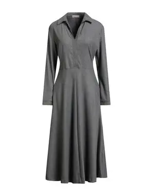 PUROTATTO Flared Maxi Dress