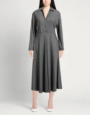 PUROTATTO Flared Maxi Dress