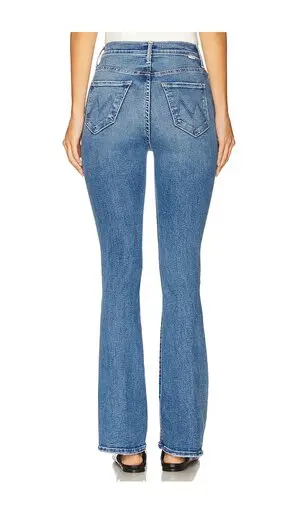 MOTHER High Waisted Weekend Skimp Jeans