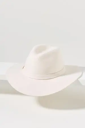 San Diego Hat Wool Rancher Hat Ivory