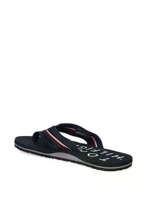 Tommy Hilfiger Logo-print Flip-flops