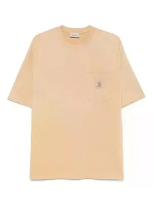 Carhartt Work In Progress Pocketed T-shirt - Brown
