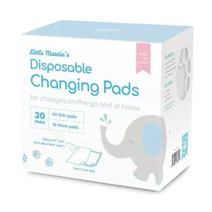 LITTLE MARTIN'S Disposable Changing Pads 30-count