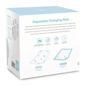 LITTLE MARTIN'S Disposable Changing Pads 30-count
