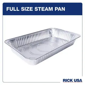 RICK USA Full Foil Pans 10-pack