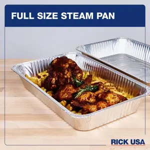 RICK USA Full Foil Pans 10-pack