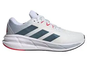 Adidas Questar 3 Sneakers - Cloud White/core Black/pure Ruby