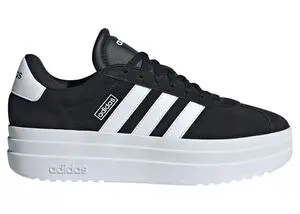 Adidas Vl Court Bold Sneakers - Core Black/cloud White