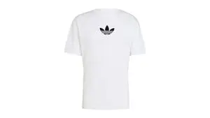 Adidas Adicolor Loose 2000s Cali Tee Shirt - White Black