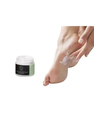 LIZUSH Shea Butter Foot Cream