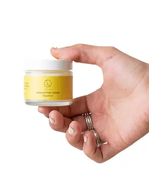 LIZUSH Shea Butter Body Cream