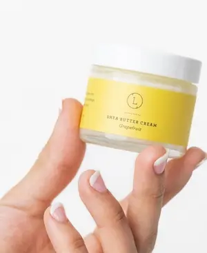 LIZUSH Shea Butter Body Cream
