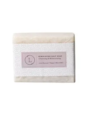 LIZUSH Soap Bar Set - Himalayan Salt