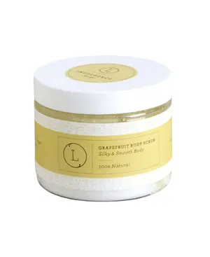 LIZUSH Body Salt Scrub - Grapefruit