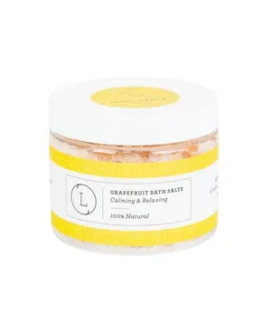 LIZUSH Natural Bath Salt Soak - Grapefruit