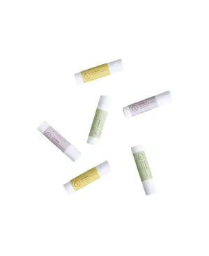 LIZUSH Lip Balm Set - Natural Unscented