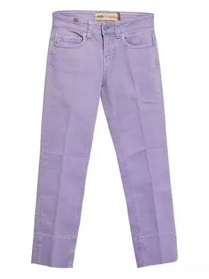 NOTIFY Five-pocket Cotton-blend Jeans