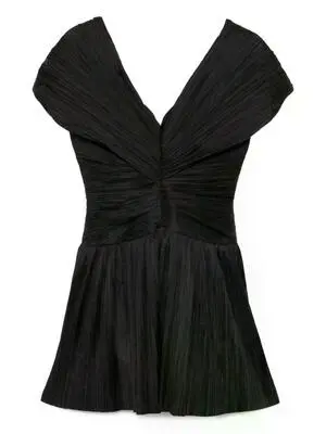 Simkhai Avarie V-neck Dress