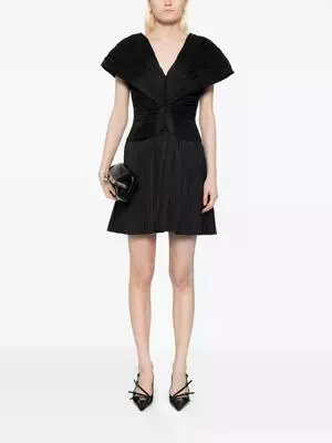 Simkhai Avarie V-neck Dress