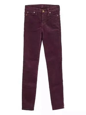 7 For All Mankind Textured Pants For Women