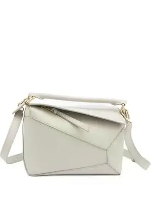 Loewe Small Puzzle Edge Tote Bag - Neutrals