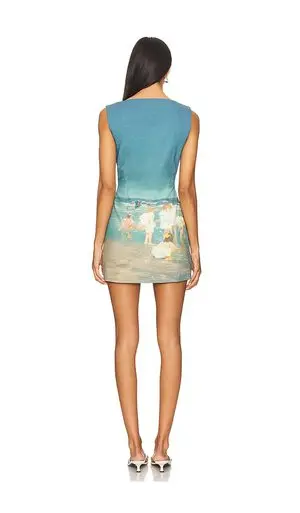 YELLOW THE LABEL Holiday At Sea Dress