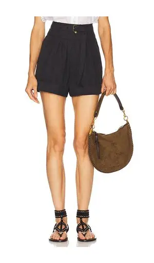 Isabel Marant Etoile Buckled Shorts For Women