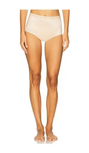Spanx Shape Invisible Brief - Champagne Beige