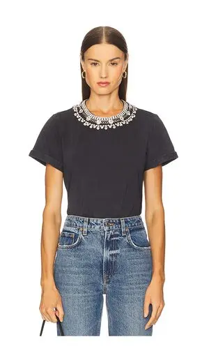 Cinq A Sept Embellished T-shirts For Women