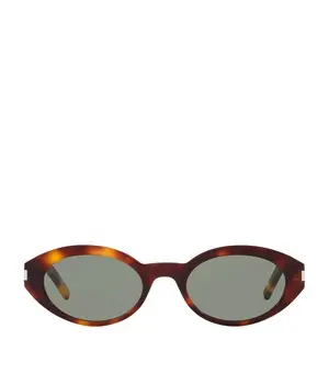 Saint Laurent Oval Sl 567 Sunglasses