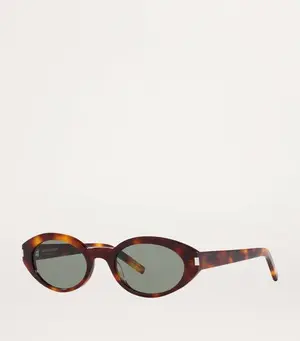 Saint Laurent Oval Sl 567 Sunglasses
