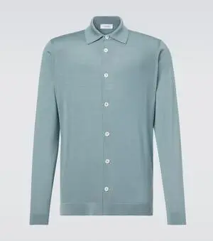 LARDINI Virgin Wool Shirt