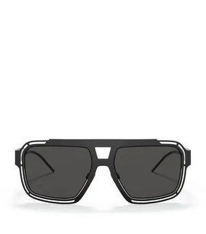 Dolce & Gabbana Metal 0dg2270 Sunglasses - Black